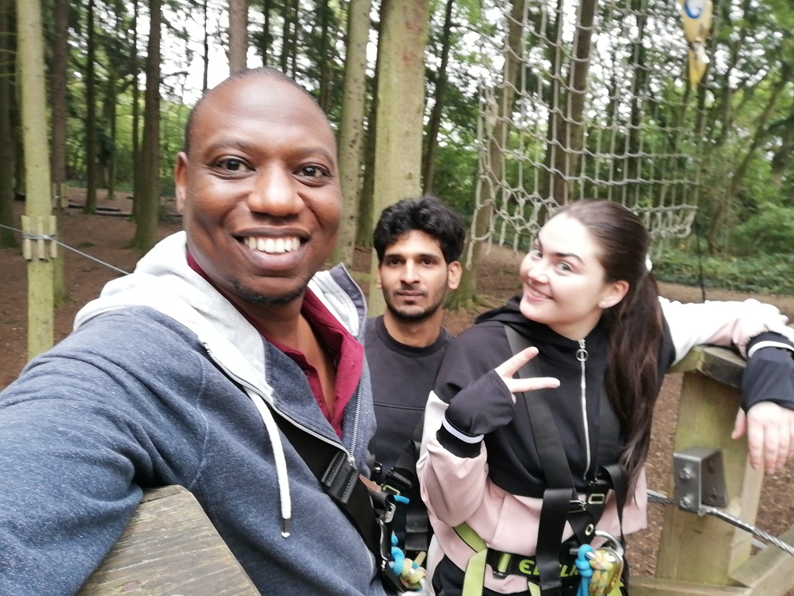 Go Ape! Team building event – Sustainable Infrastructure for Cities