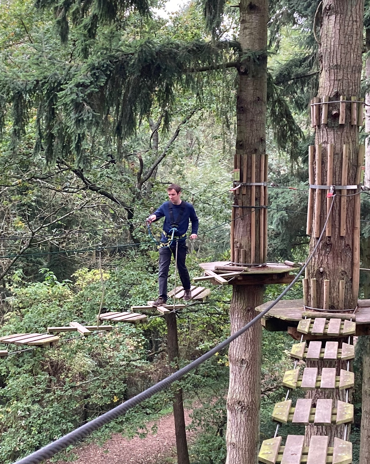 Go Ape! Team building event – Sustainable Infrastructure for Cities